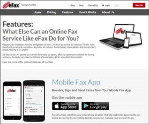 Port Fax Number - eFax®