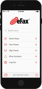 Cómo funciona el fax virtual eFax